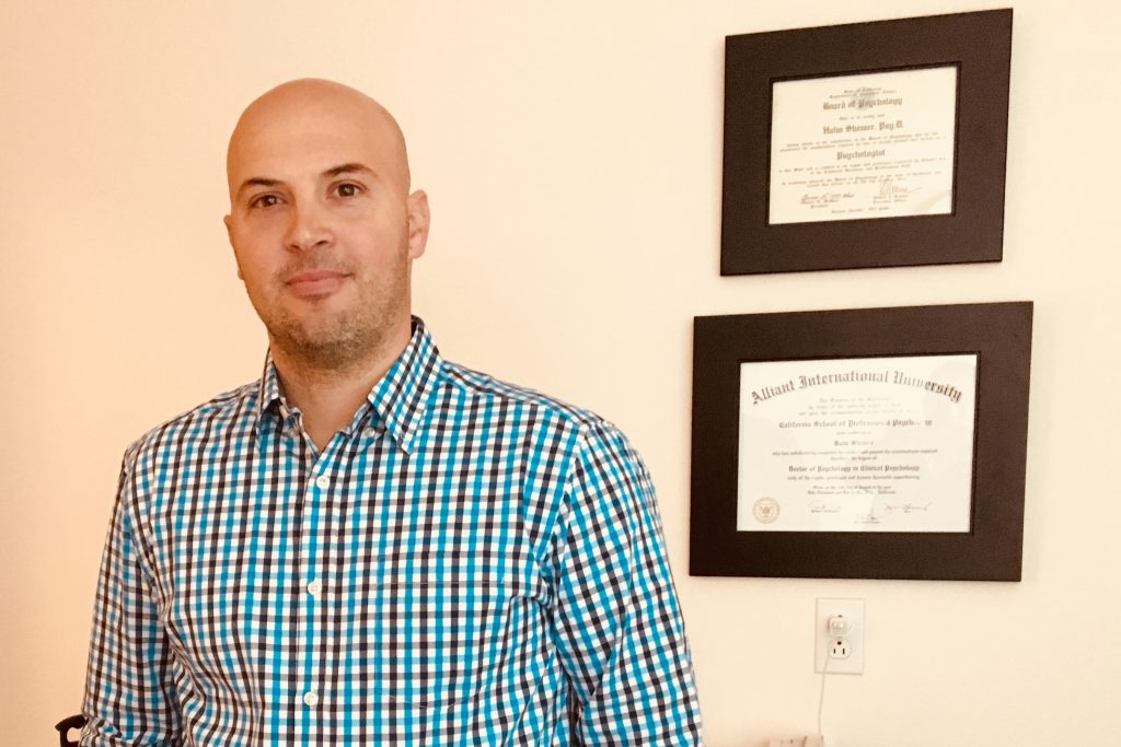 Therapy Changes Welcomes Dr. Haim Shemer - Therapy Changes